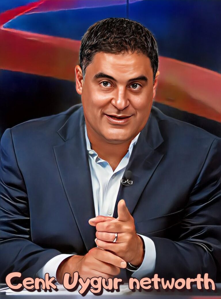 Cenk Uygur Net Worth 2026 » NetWorth20
