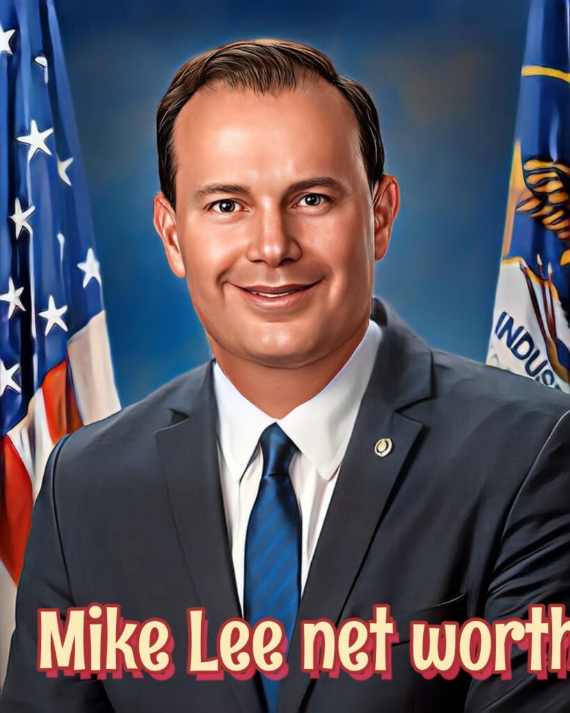 Mike Lee Net Worth 2026 » NetWorth20